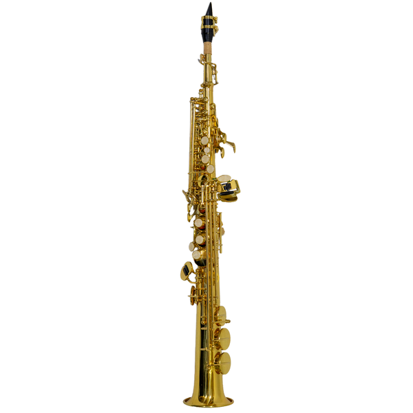 FORTE FTSS-6433L Saxo Soprano Lacqueado – CASA MUSICAL AMADEUS